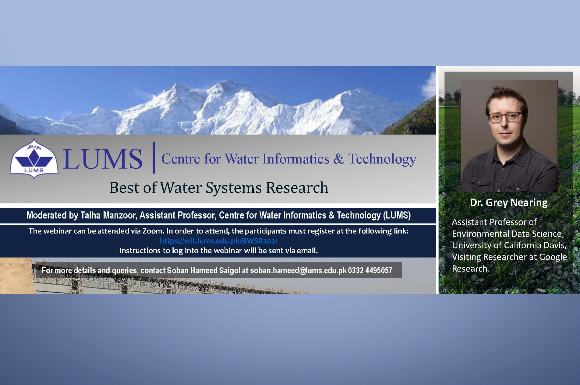 Machine Learning in Hydrology – Best of Water Systems Research Seminar Series | Center of Water ...
